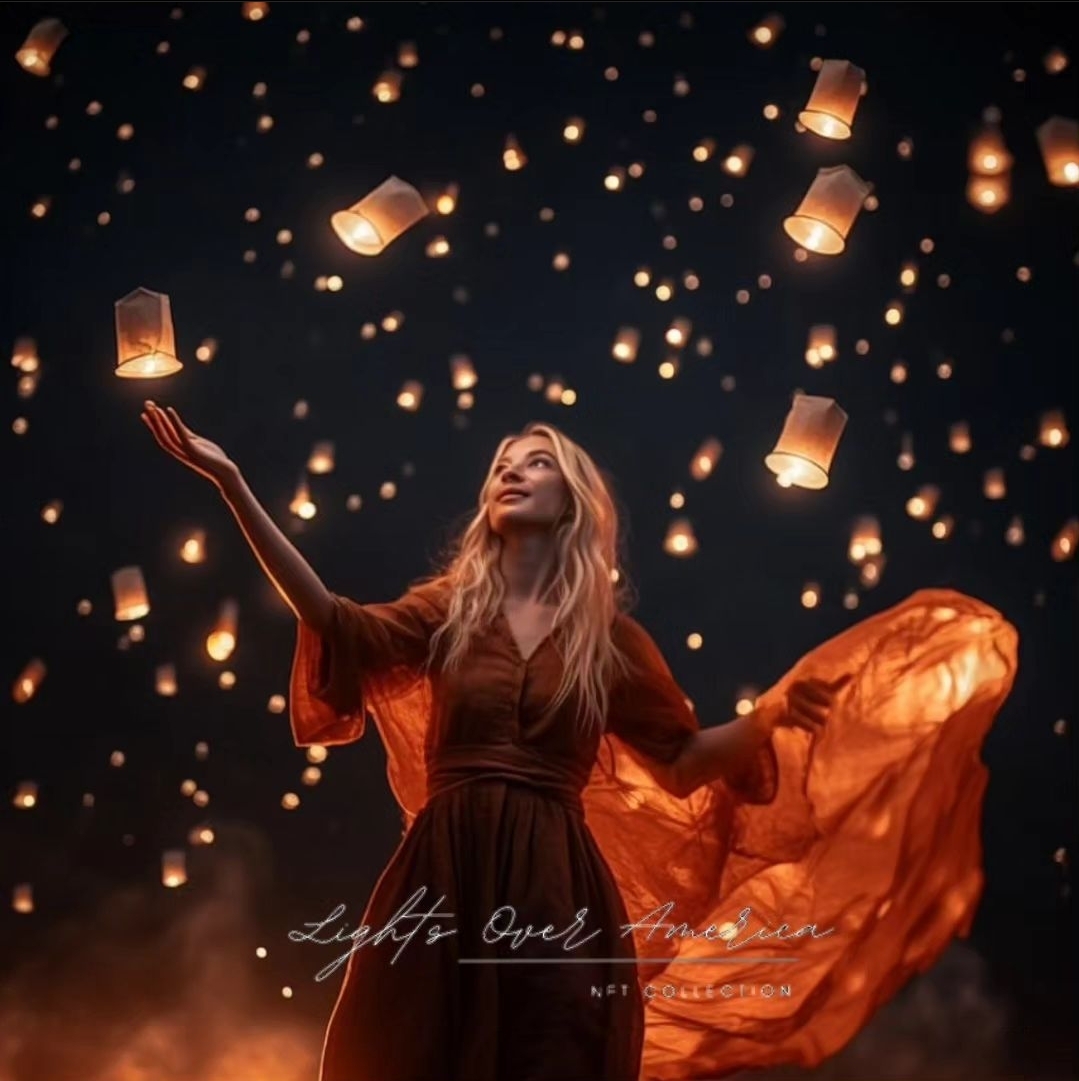 Event Franchising – Lights Over America Sky Lantern Festival