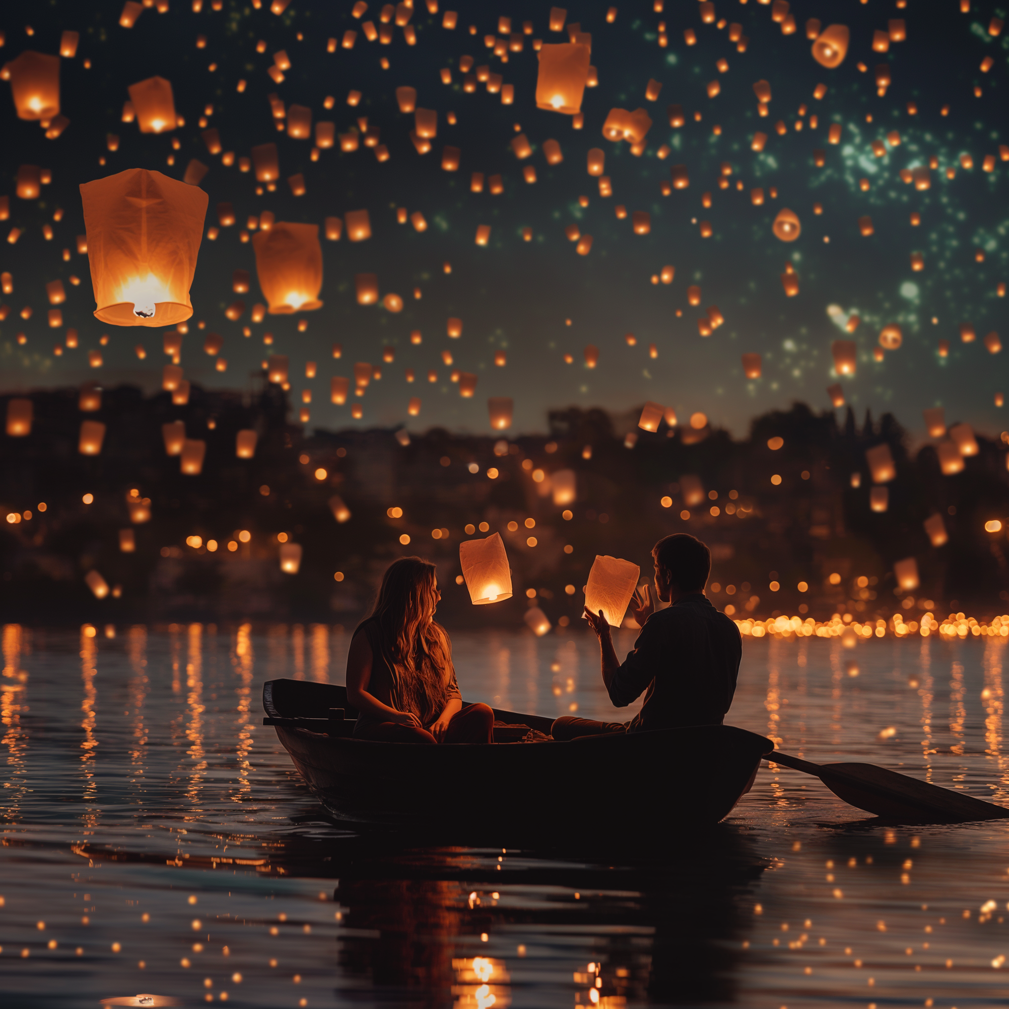 Syracuse NY Sky Lantern Festival – A Magical Tangled Night
