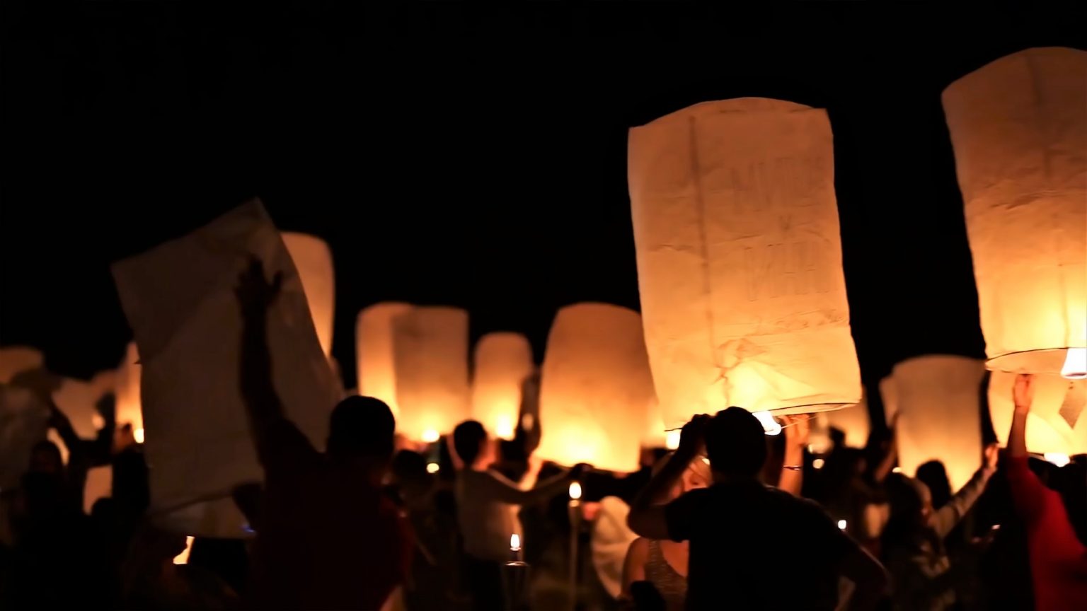 Lights Over America Sky Lantern Festival News