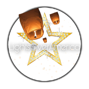 Lights Over America – The #1 Sky Lantern Festival in America